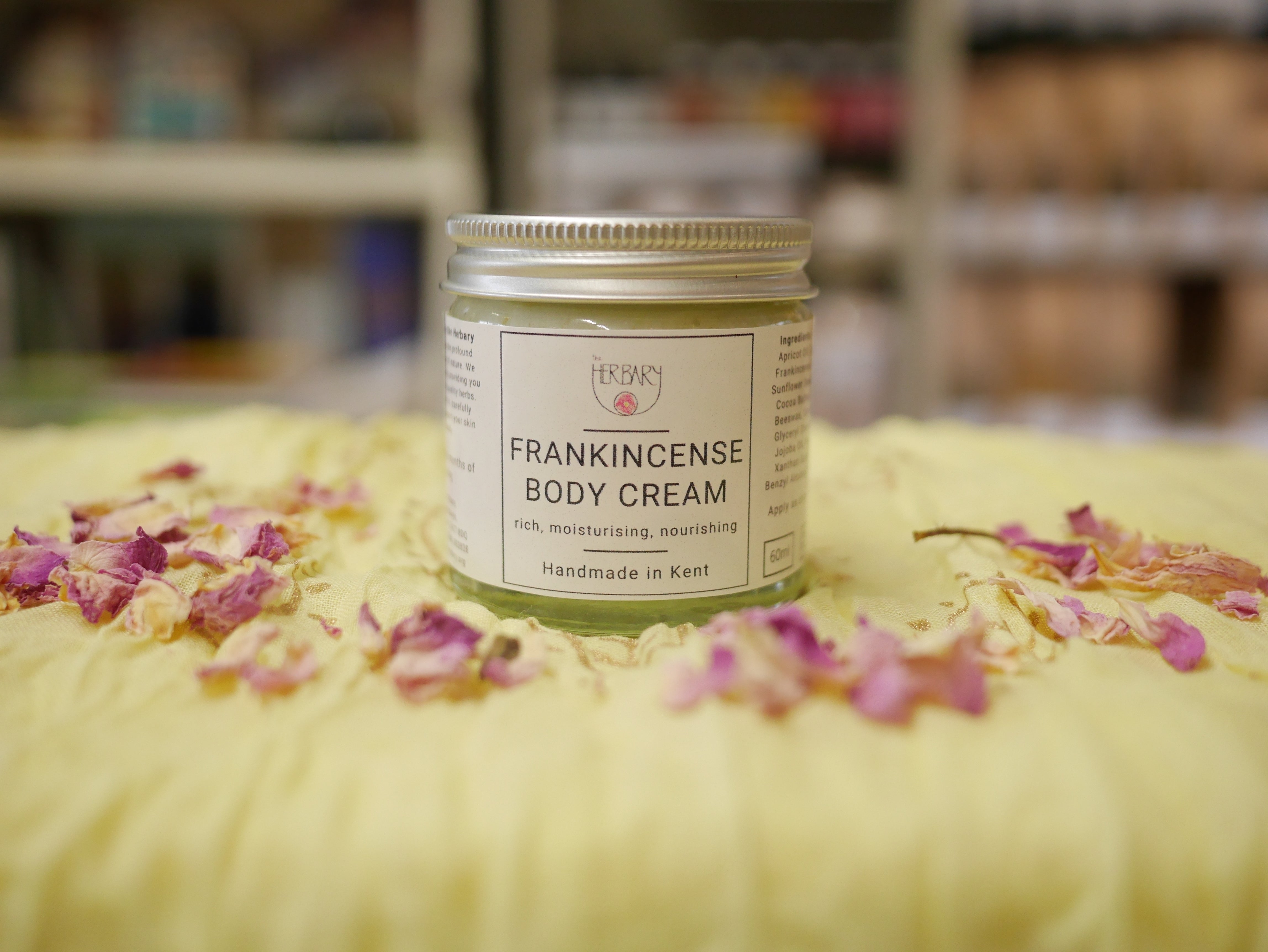 Frankincense Body Cream – The Herbary