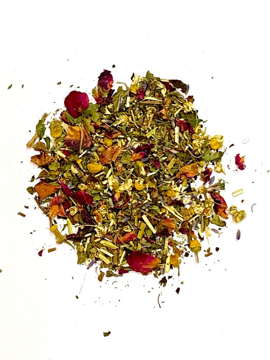 Bedtime Tea 100g – The Herbary