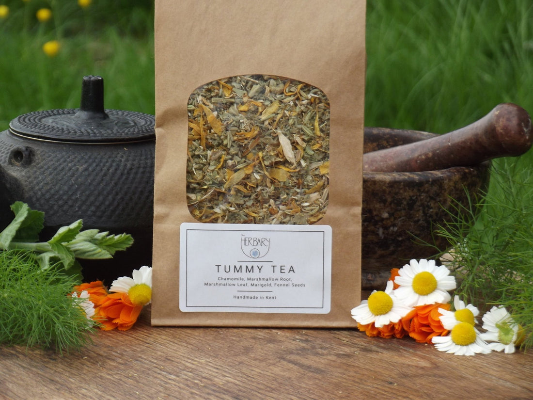 Tummy Tea 100g – The Herbary